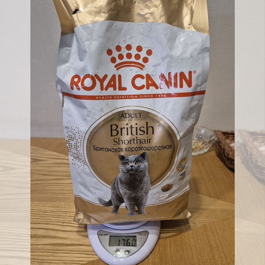 Корм для кошек Royal Canin British Shorthair