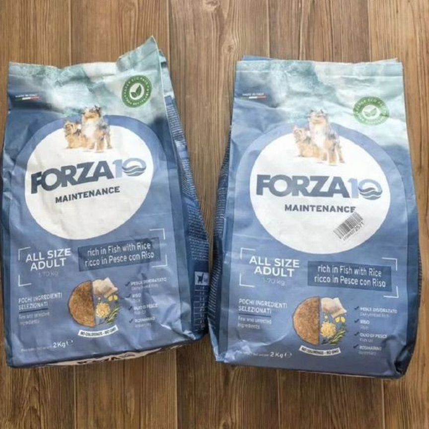 Forza корм для собак