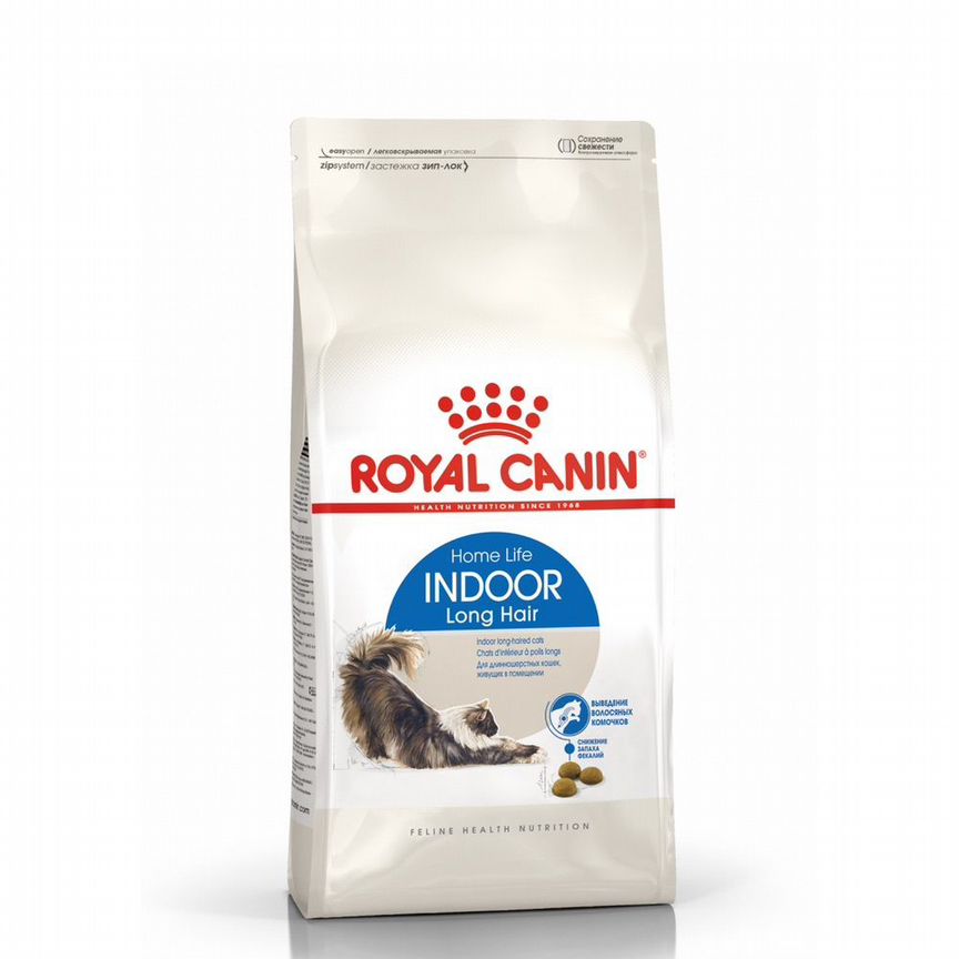 Корм для кошек royal canin indoor