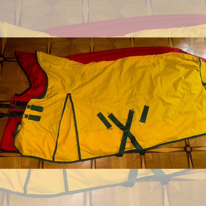 Попоны дождь на флисе