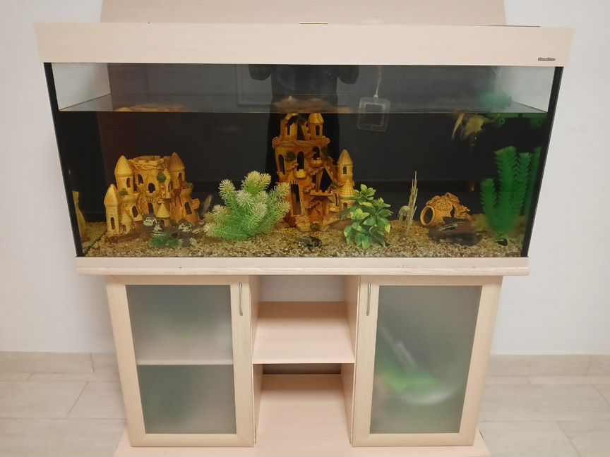 Аквариум с тумбой 300-320литров