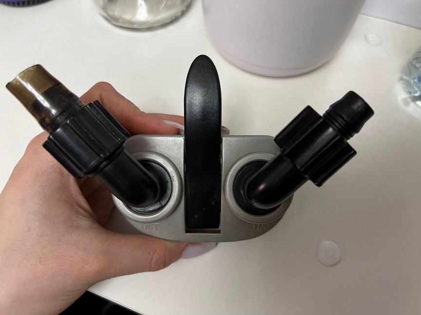 Блок кранов для фильтров JBL