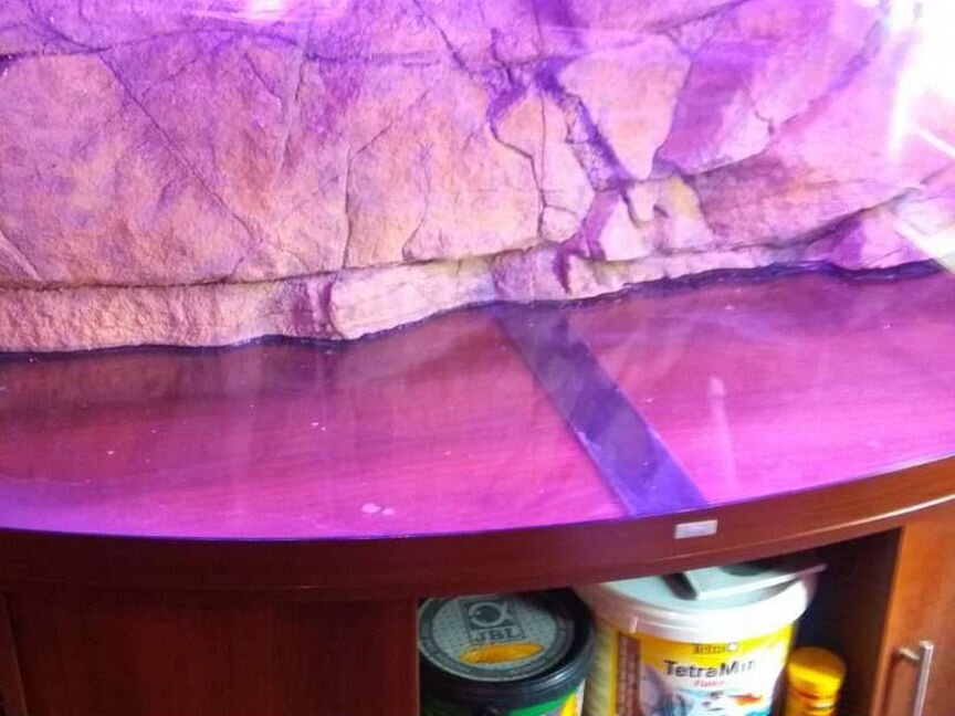 Аквариум с тумбой 450 литров