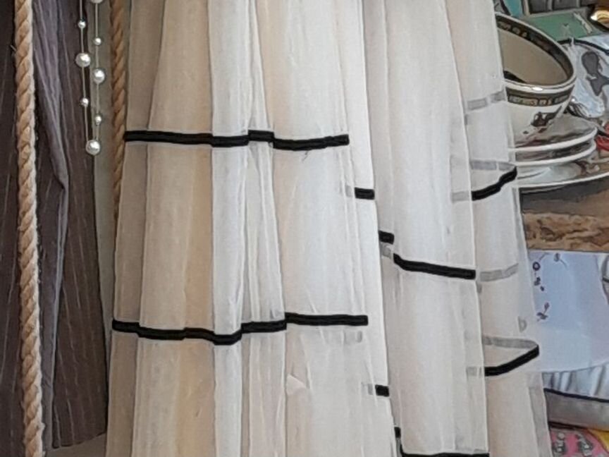 Lucio вечернее платье в пол бальное с итал гипюром