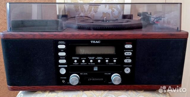 Музыкальный центр Teac LP - 550 USB купить в Москве | Электроника | Авито