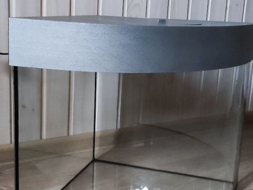 Аквариум угловой сферический