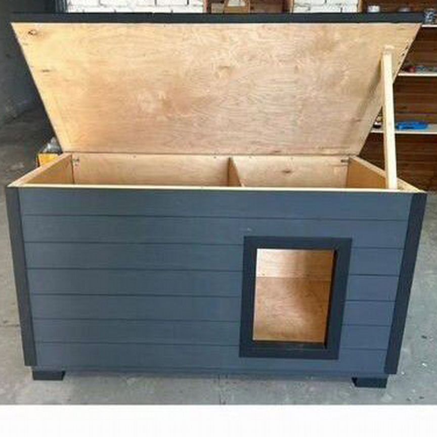 Будка для собаки утепленная