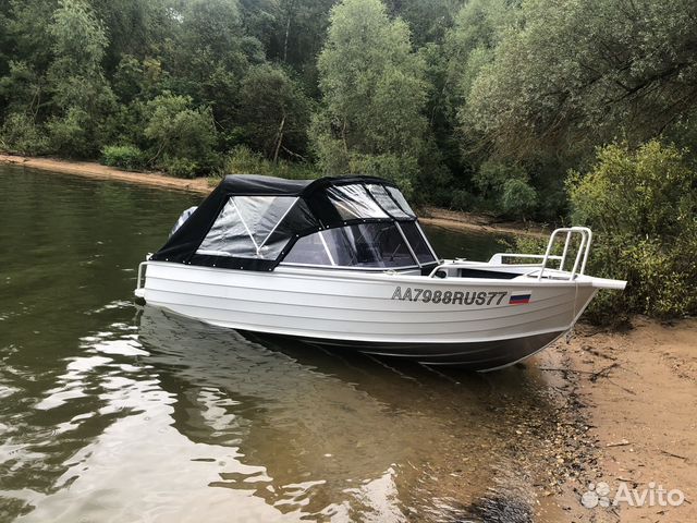 Quintrex 475 Coast Runner BR Yamaha F80 купить в Москве | Транспорт | Авито