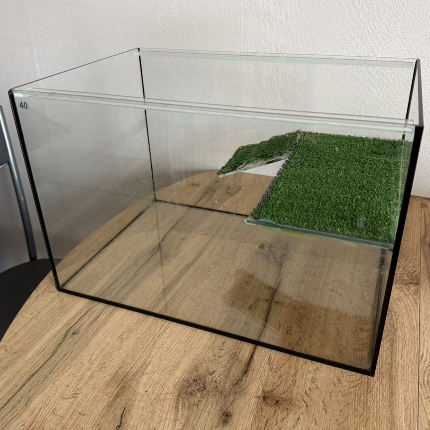 Аквариум для черепахи 40 литров