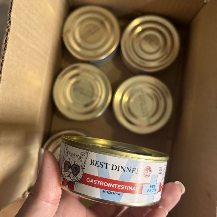 Паштет для кошек
