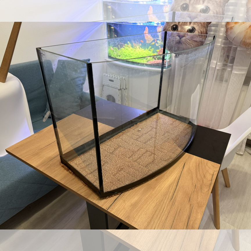 Аквариум 65 л. с фильтром