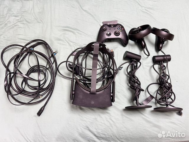 Oculus Rift Cv1 в идеале купить в Москве Электроника Авито