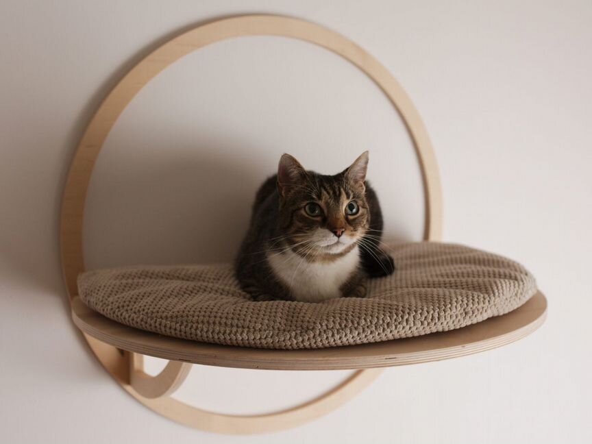 Полка для кошек