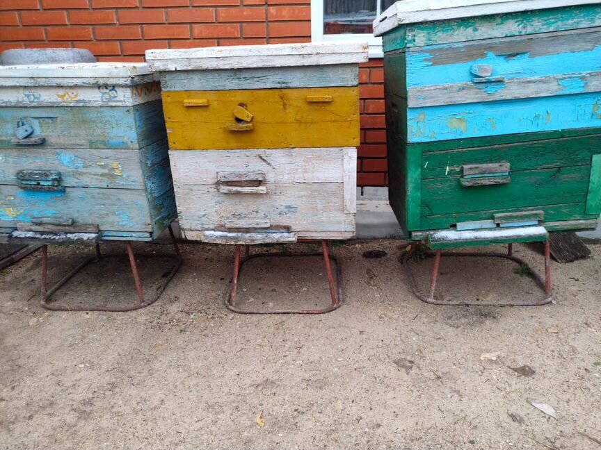 Улей для пчел бу, лежаки