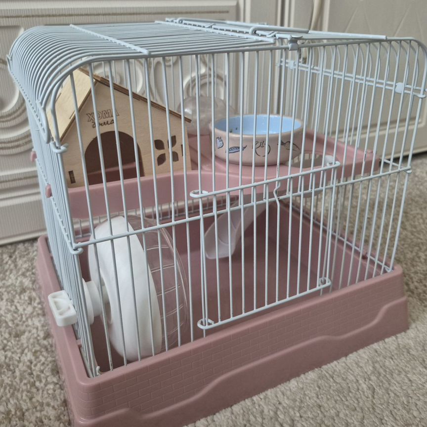 Клетка для джунгарского хомяка