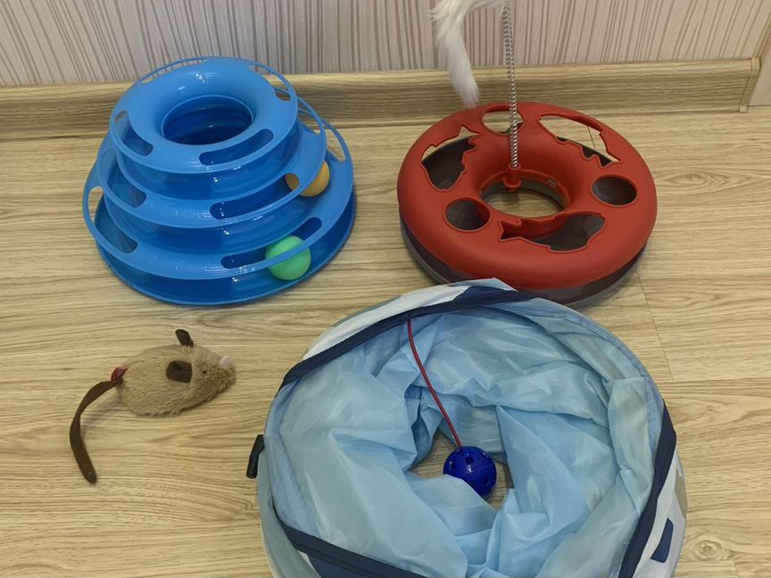 Игрушки для кошек