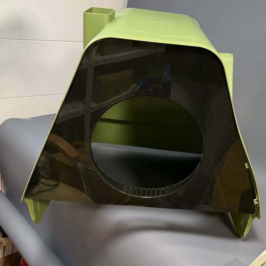 Крыша пластиковая от кошачьего туалета