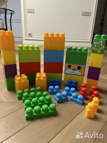 Конструктор Мега блокс Mega bloks лего купить в Москве | Личные вещи ...