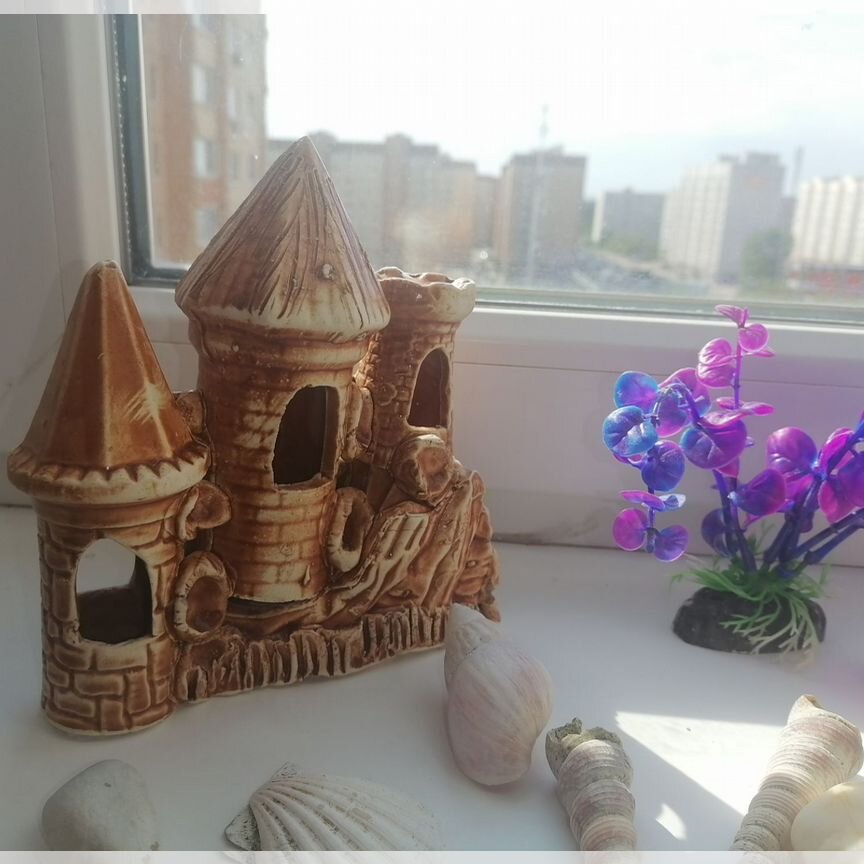 Домики для аквариума