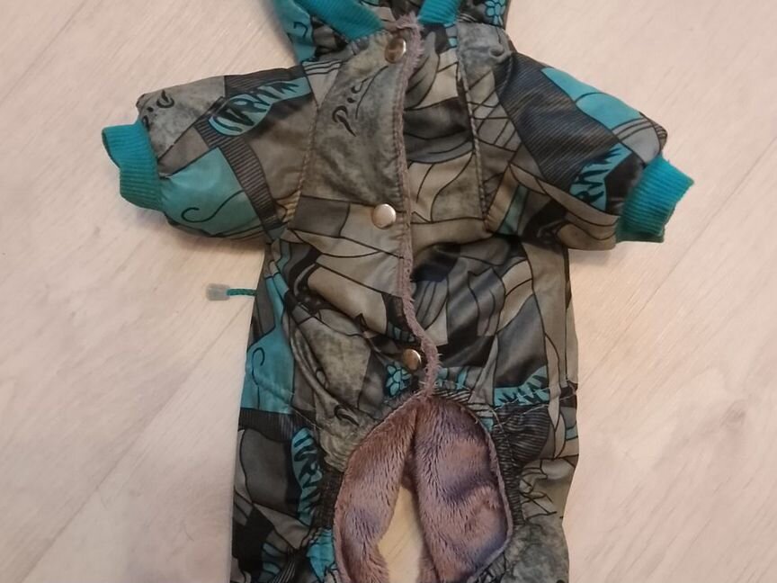 Комбинезон для маленькой собаки