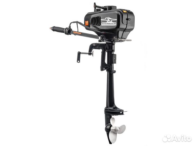 Лодочный мотор Sharmax (Шармакс) SM3.5HS light купить в Самаре ...