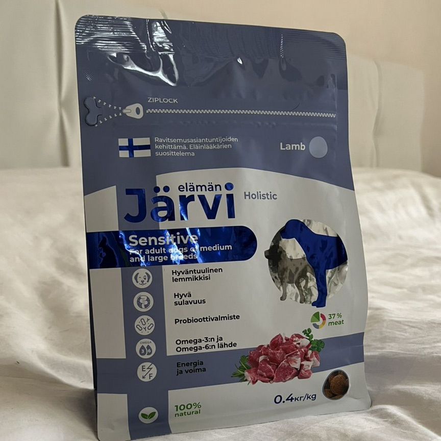 Корм для собак Järvi