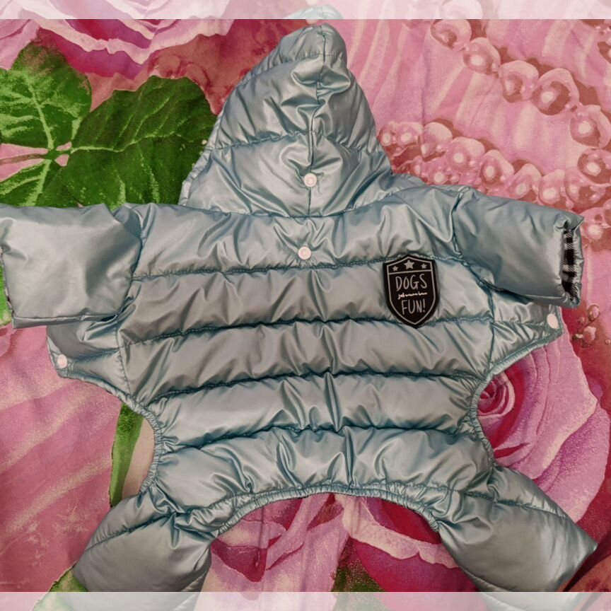 Куртки для маленьких собак