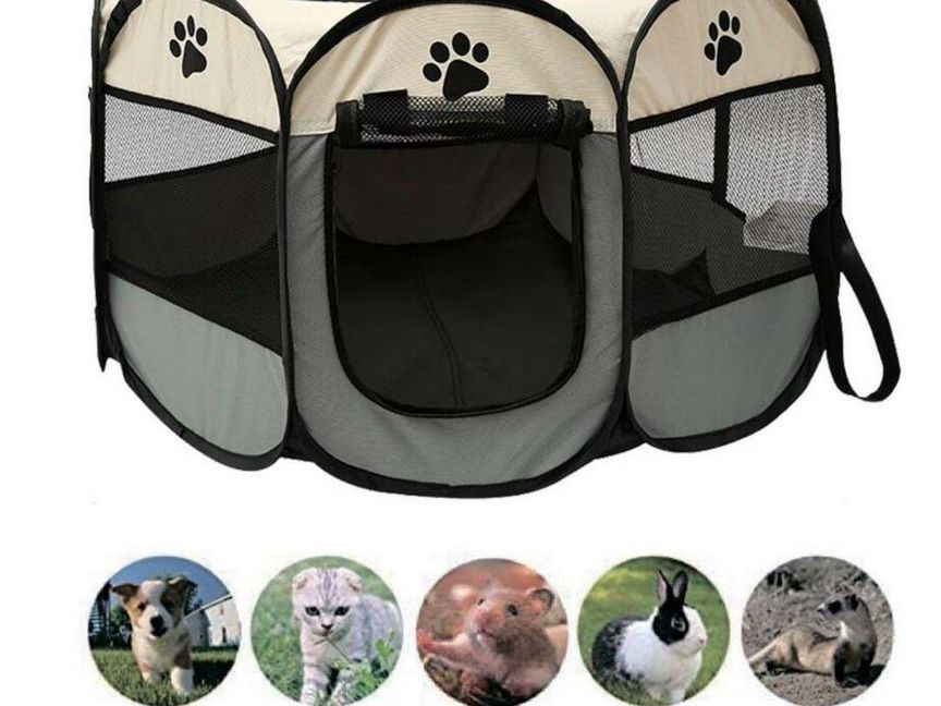 Манеж складной для животных