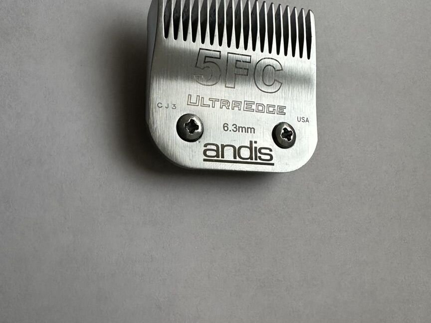 Нож для стрижки собак andis Super 2-Speed 6.3 мм