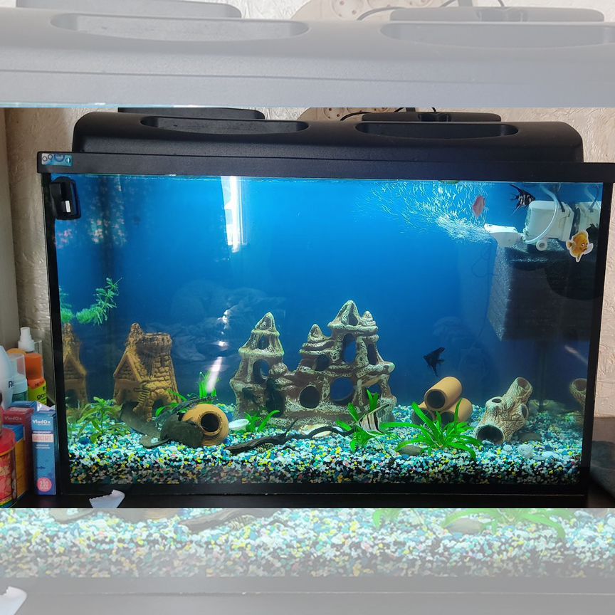 Украшение для аквариума