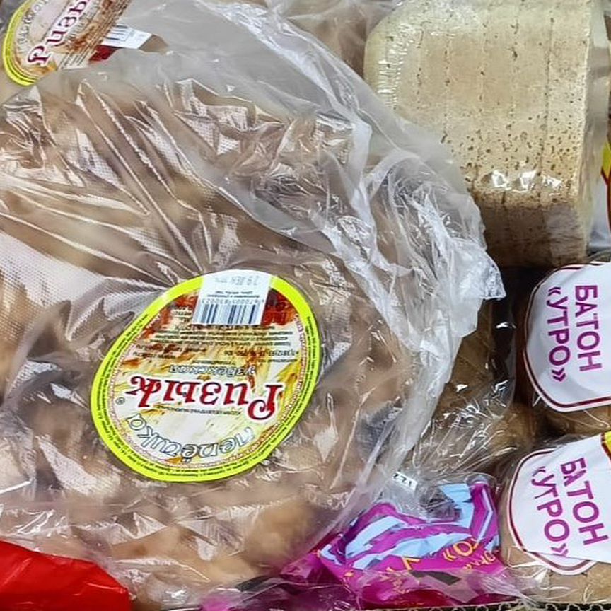 Хлеб на корм животным