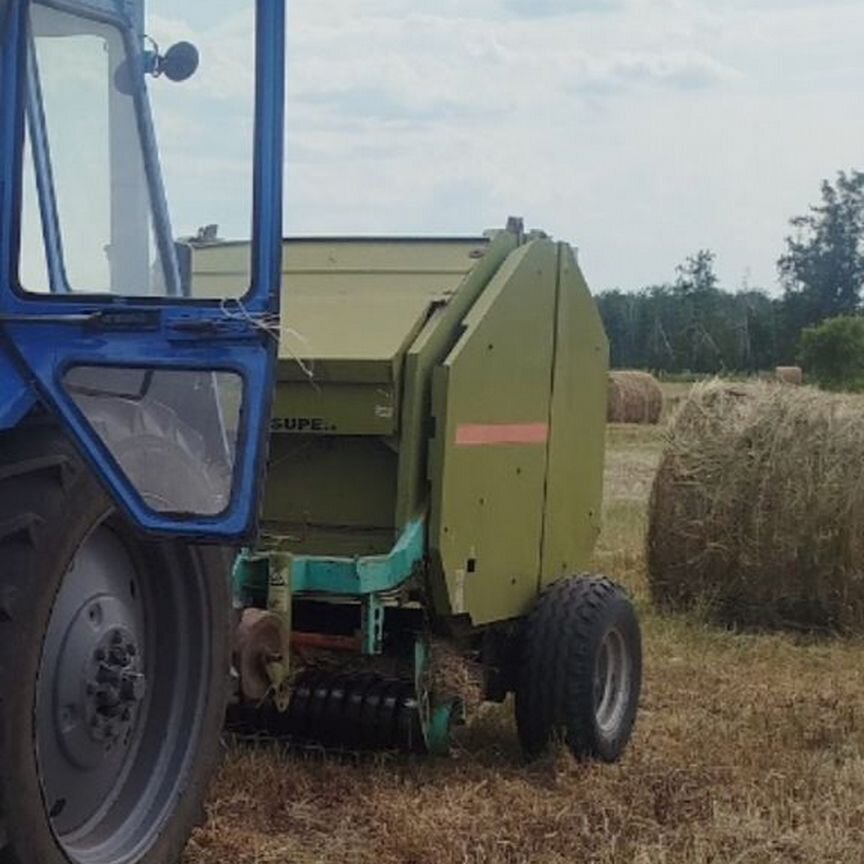 Продам сено в рулонах