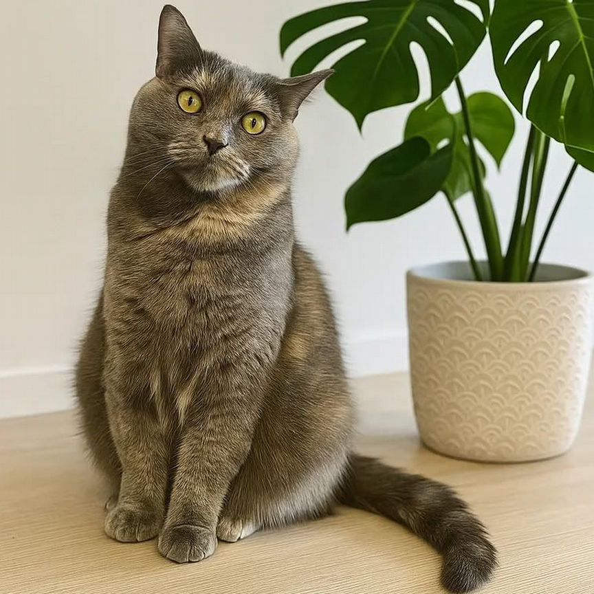 Взрослая, Девочка кошка в добрые руки