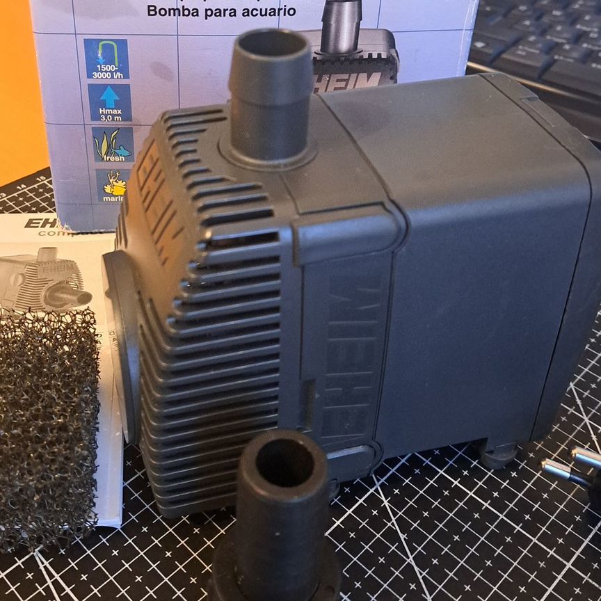 Аквариумная помпа eheim compact  3000