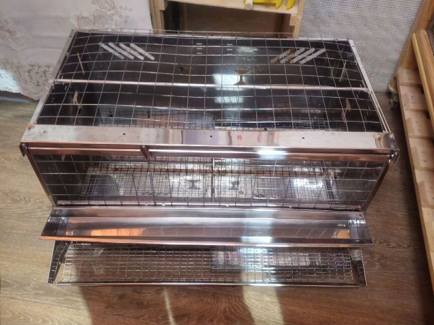 Клетки для кур несушек