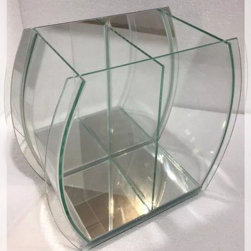 Аквариум двойной фигурный