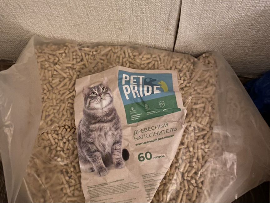 Наполнитель древесный 15 кг