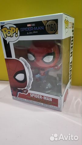 Funko pop # 1160 Spider-Man No Way Home купить в Москве | Хобби и отдых ...