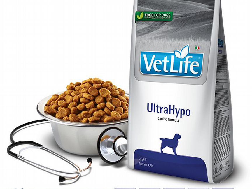 Корм для собак Farmina Vet Life UltraHypo 12 кг