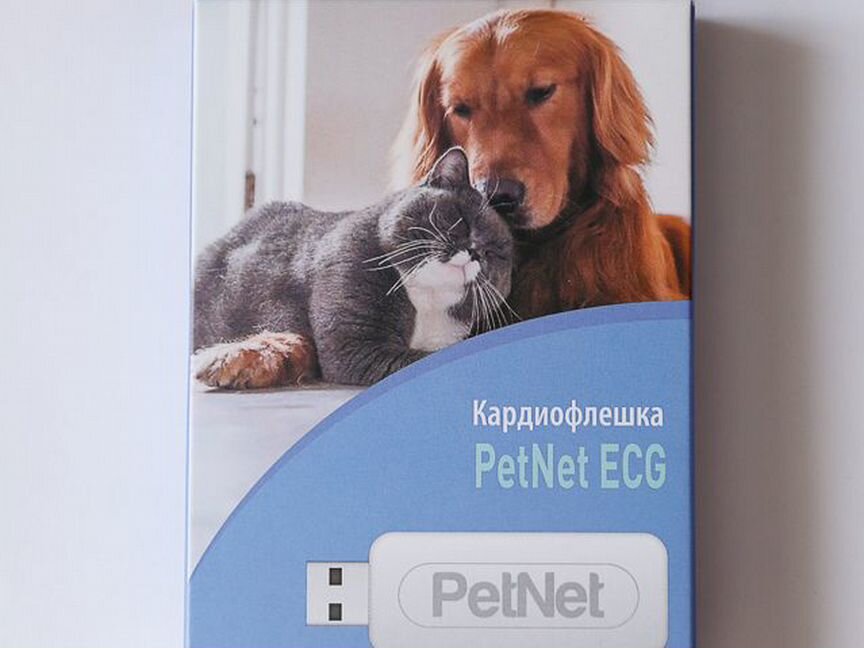 PetNet ECG /экг/ Кардиофлешка