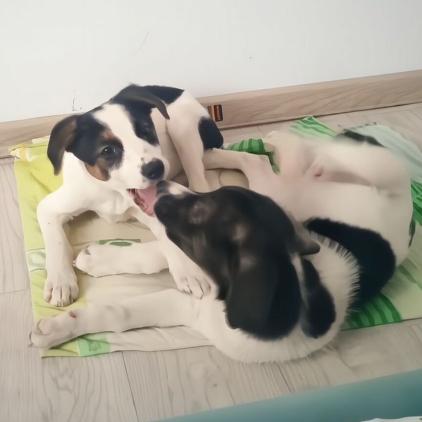 Щенок в добрые руки