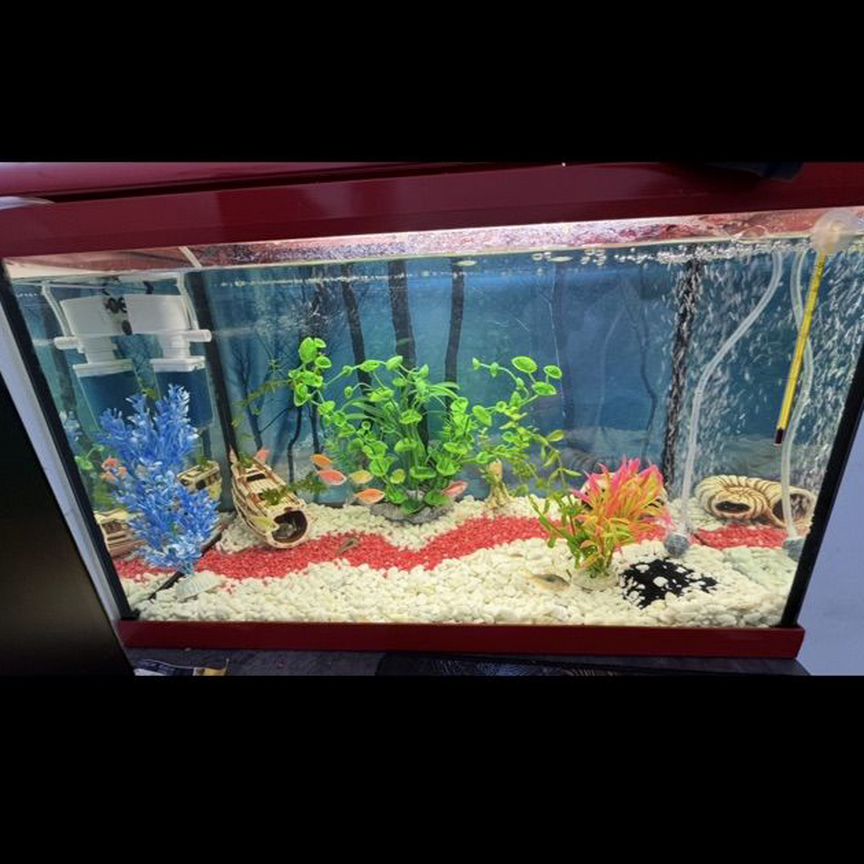 Аквариум 70 литров