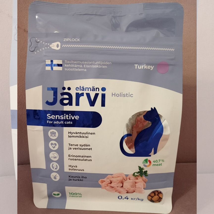 Сухой корм для кошек Jarvi г