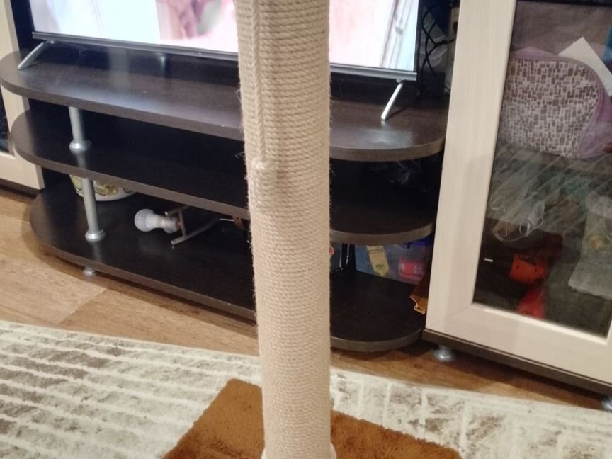 Когтеточка столбик 80 см