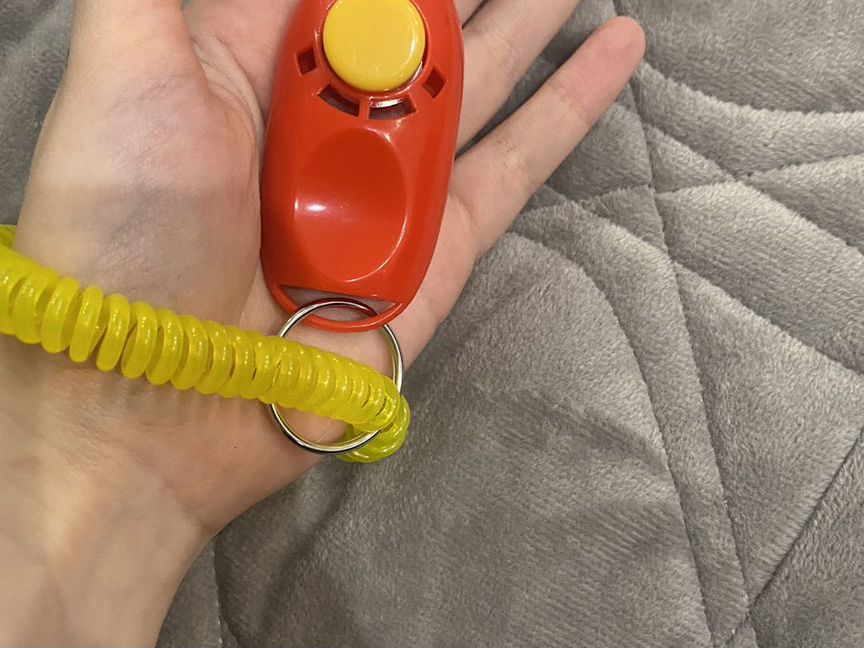 Кликер для собак