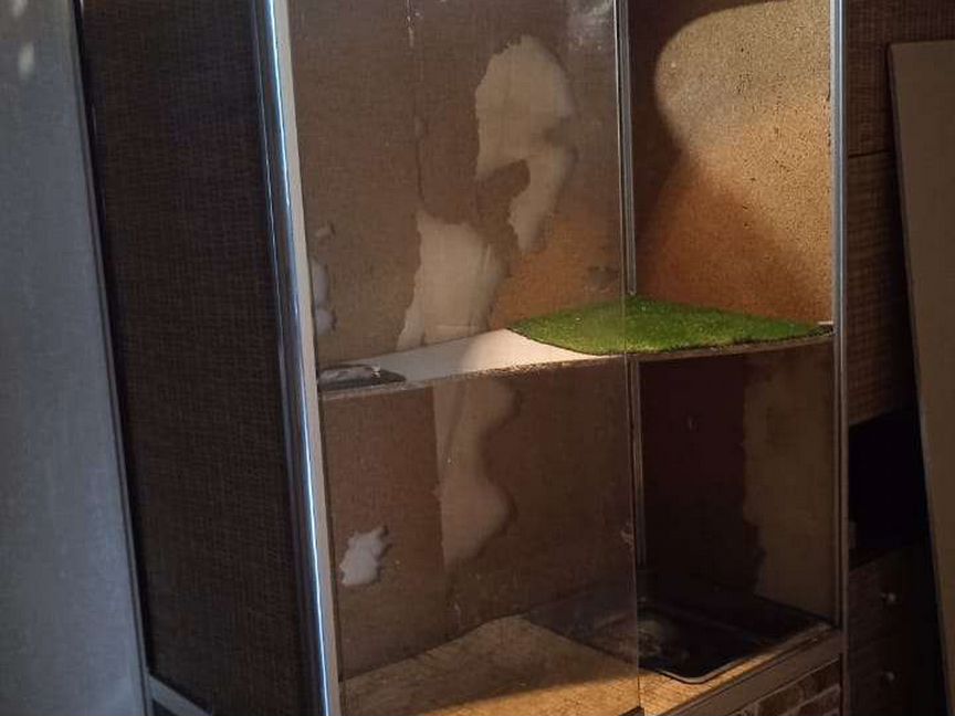 Террариум для рептилий бу