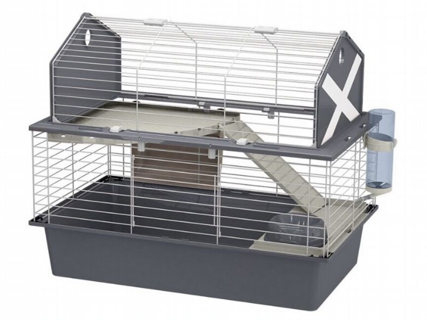 Клетка для грызунов и кроликов 78х48х65 см