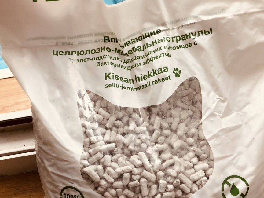 Наполнитель и лоток