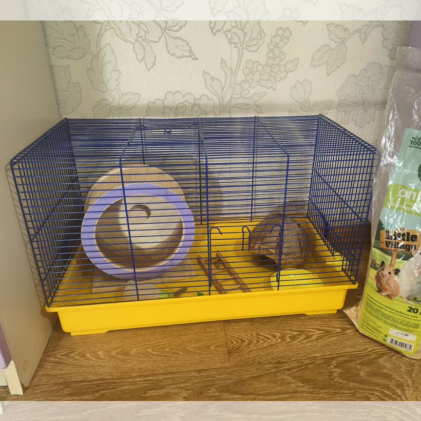 Клетка для хомяка