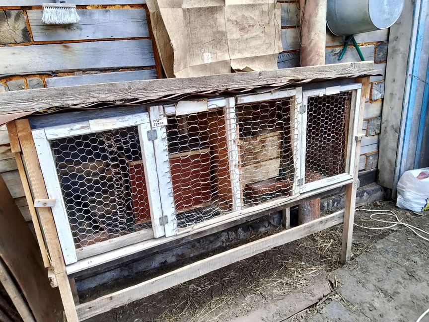 Клетка для кроликов